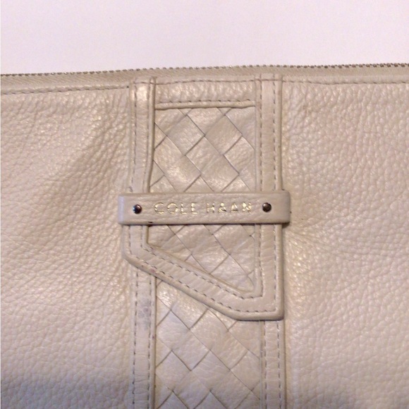 Cole Haan | Bags | Cole Han Leather Clutch Bag | Poshmark